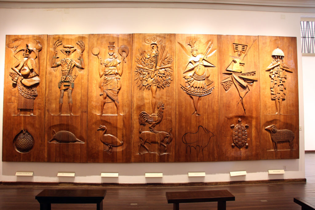 Le musée afro-brésilien de Salvador de Bahia : ou Museu Afro-Brasileiro